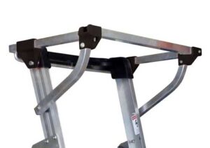 OX Platform Ladder Full Surround Handrail l R&S Trade Centre