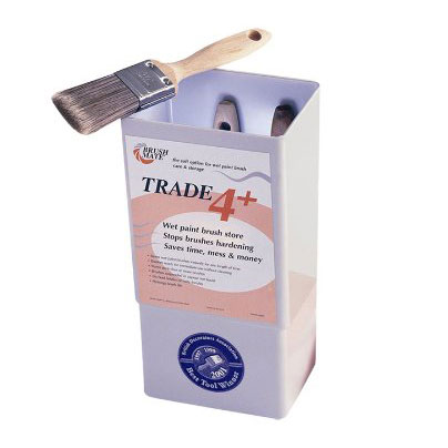 How do I clean out my Paint Brushes? - R&S Trade Centre